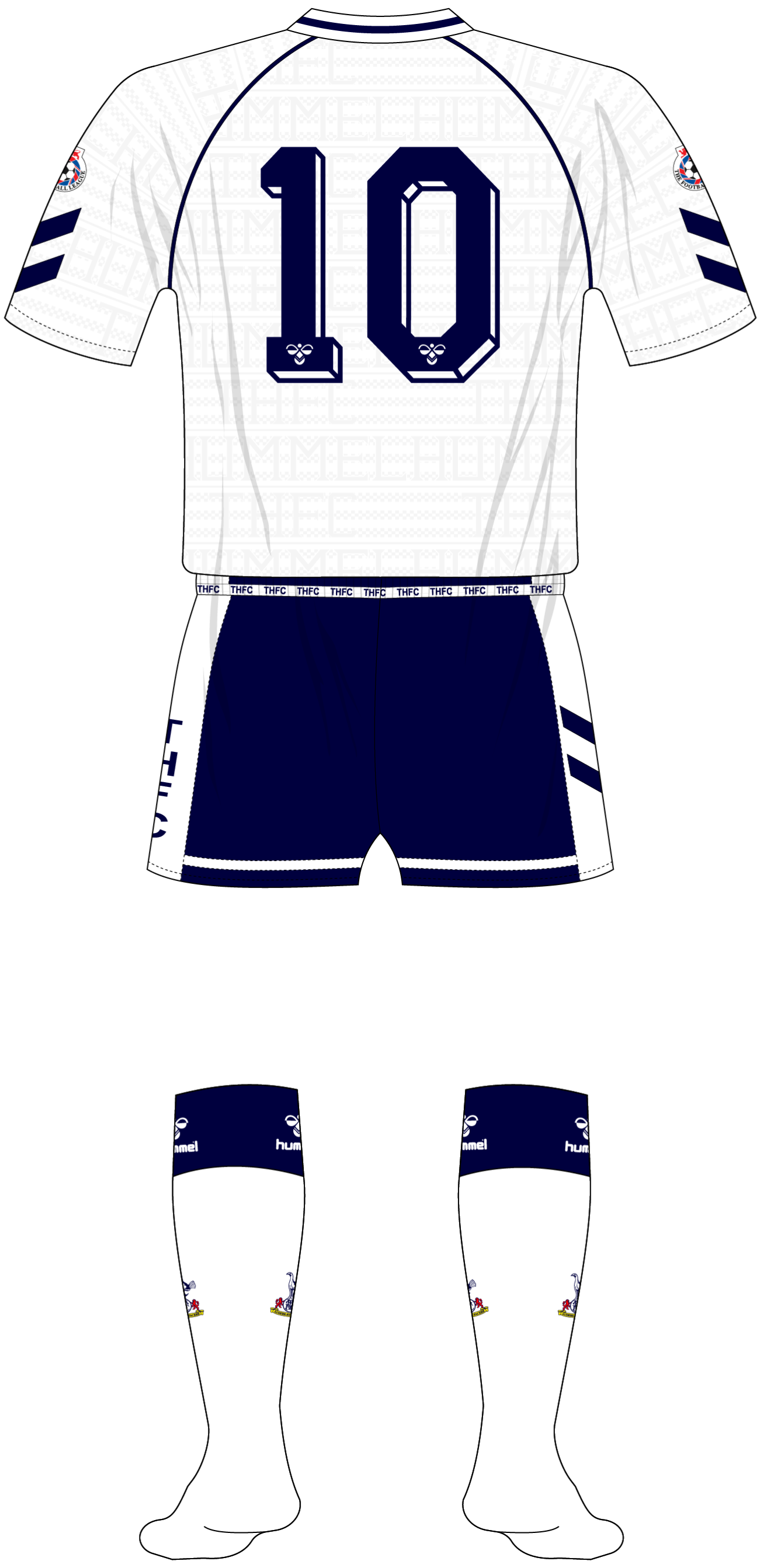 3-1 v Arsenal FC - 14 April 1991 - Neutral