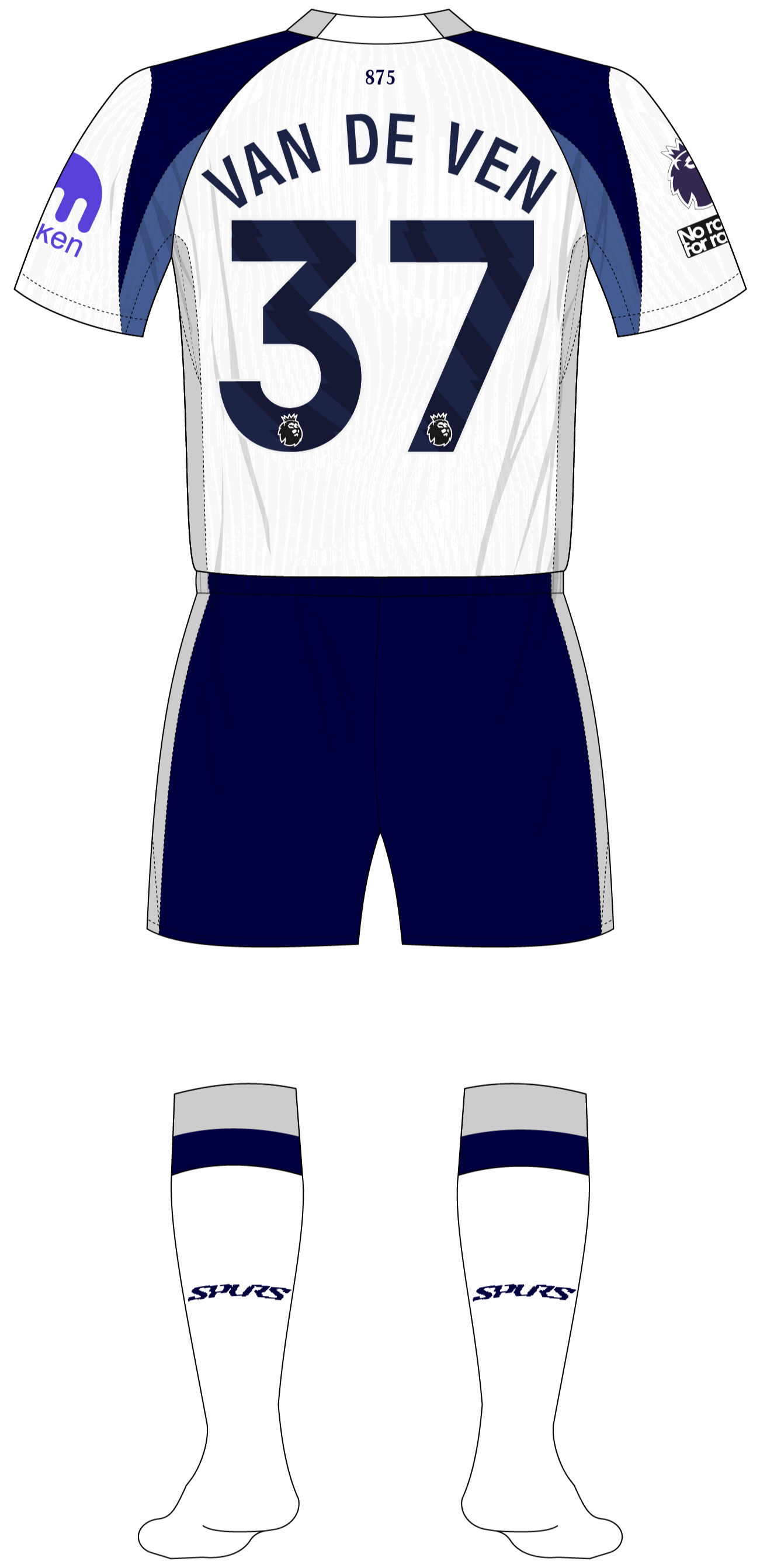 Spurs 1-1 Sunderland AFC on 4 January 2026