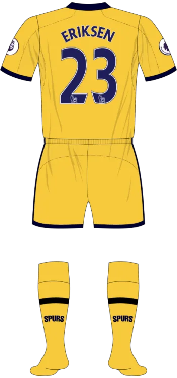 Kits – Tottenham Hotspur Kit History