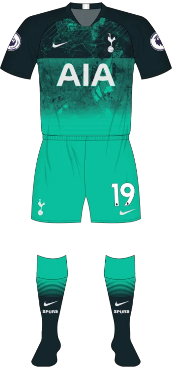 Kits – Tottenham Hotspur Kit History