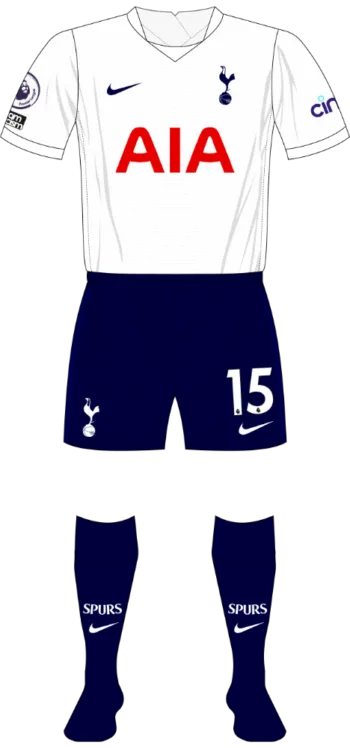Kits – Tottenham Hotspur Kit History