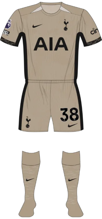 Kits – Tottenham Hotspur Kit History