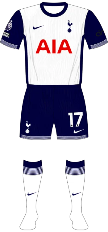 Kits – Tottenham Hotspur Kit History