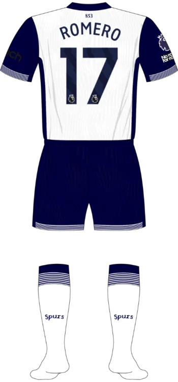 Kits – Tottenham Hotspur Kit History