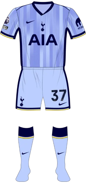 Kits – Tottenham Hotspur Kit History