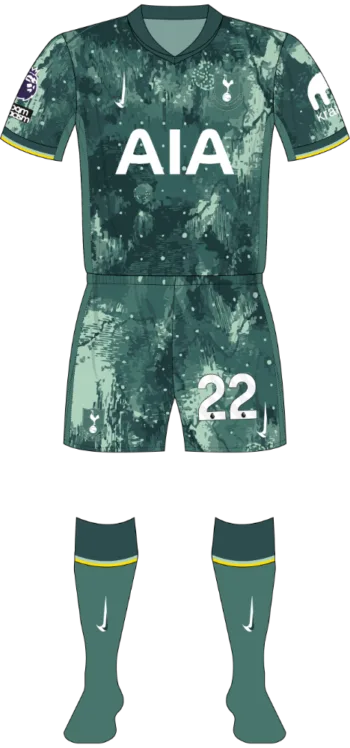 Kits – Tottenham Hotspur Kit History