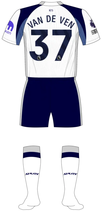 Kits – Tottenham Hotspur Kit History