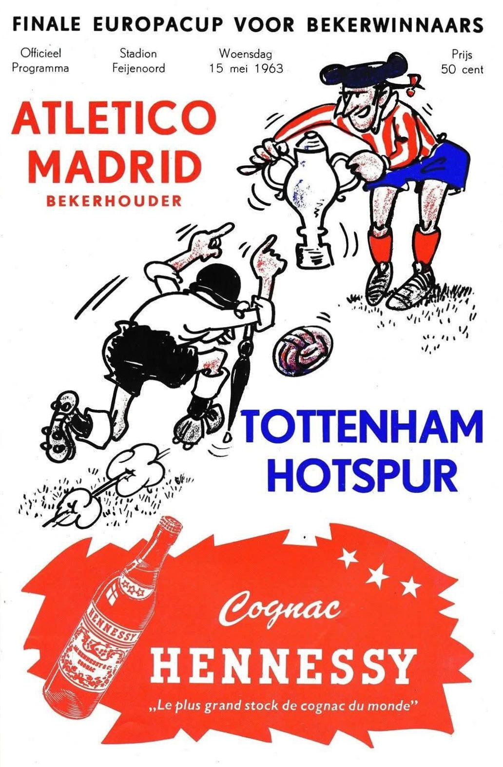 5-1 v Atlético Madrid - 15 May 1963 - Neutral