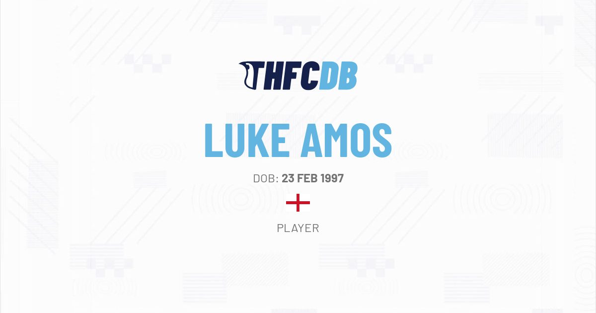 Luke Amos – THFCDB