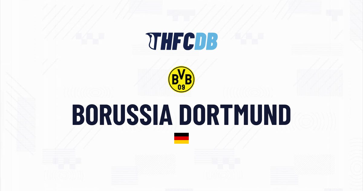 Tottenham Hotspur & Borussia Dortmund People