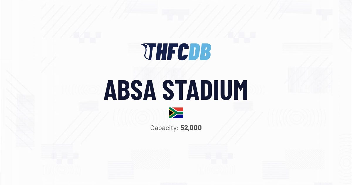 Absa Stadium and Tottenham Hotspur - Overview | Men's